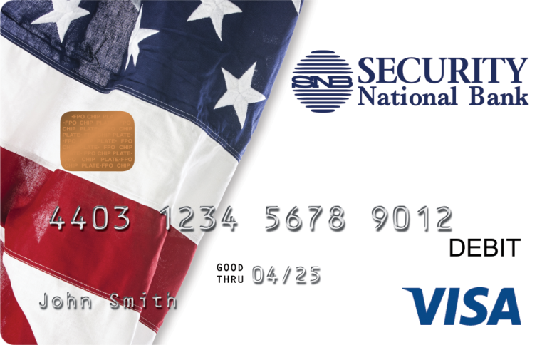 Debit & Credit Cards – SNB Enid